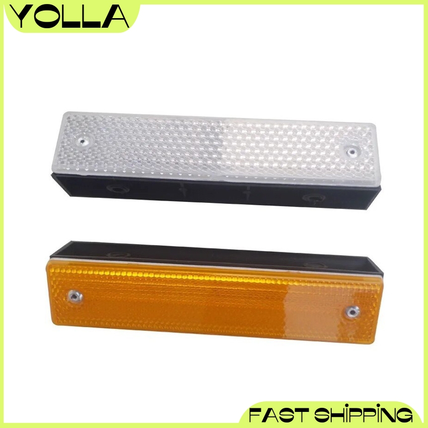 180mm*50mm Double-sided Square Reflective Outline Standard Rectangular ...