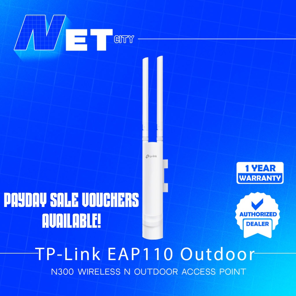 TP-Link Omada EAP110-Outdoor N300 Wireless N Outdoor Access Point V3 ...