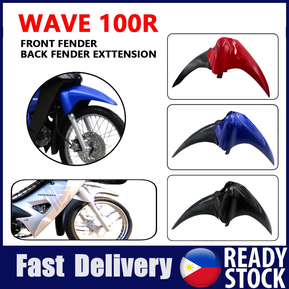 【Local Stock】HONDA Wave 100R Front Fender And Back Fender Extension For ...