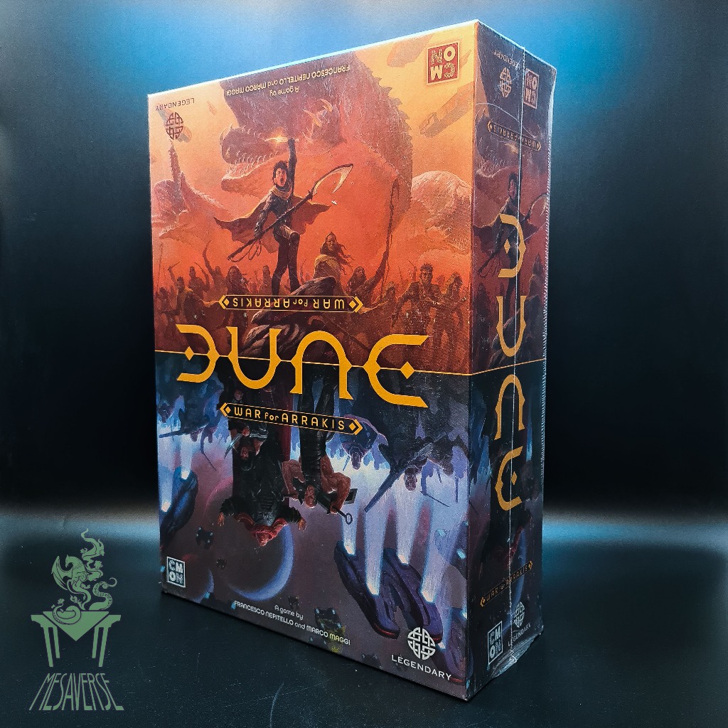 [Original] Dune: War for Arrakis Board Game | Shopee Philippines