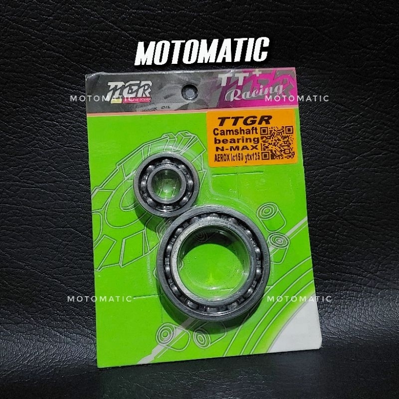SNIPER 155/150/135, NMAX V1-V2, AEROX V1-V2 | Cam / Camshaft Bearing Set | TTGR | cams | Shopee ...