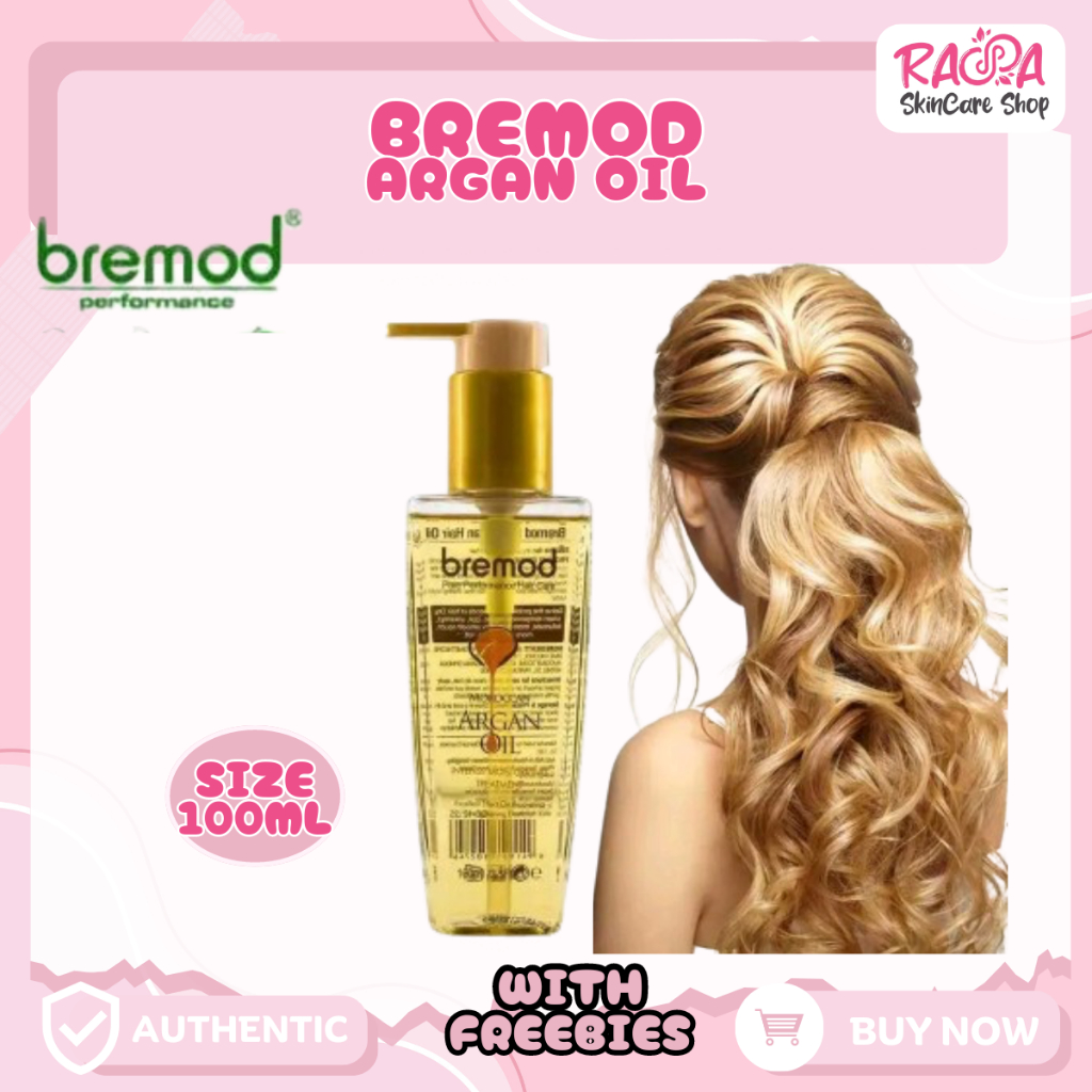 Bremod hair serum Vitamin E Argan Oil Serum good for Dry, Frizzy, Newly ...