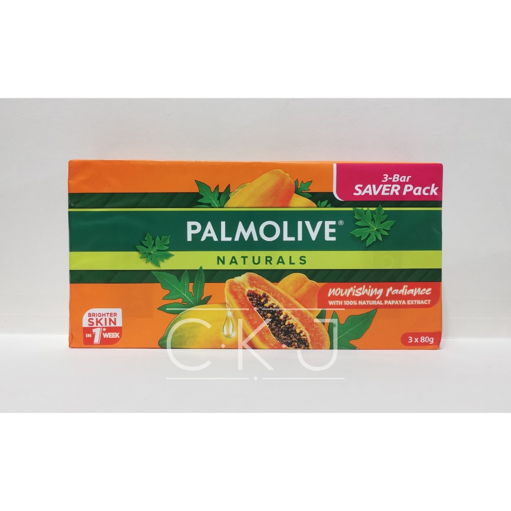 Palmolive Naturals Nourishing Radiance Soap 80g 3 Bar VALUE PACK ...