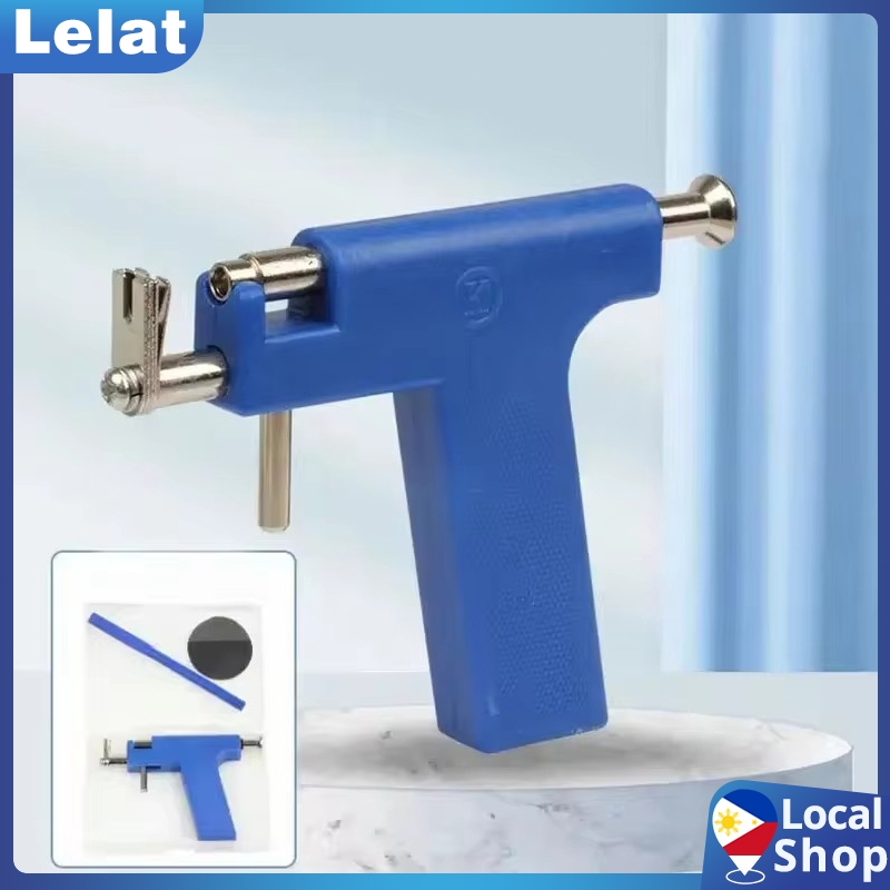 Ear Helix Lobe Piercing Tools Set No Pain Safe Sterile No infection ...