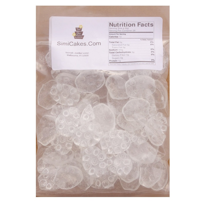 simi cakes isomalt clear 6oz | Shopee Philippines