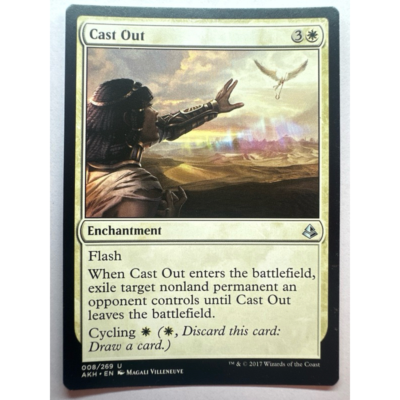 Cast Out - Magic the Gathering | Shopee Philippines