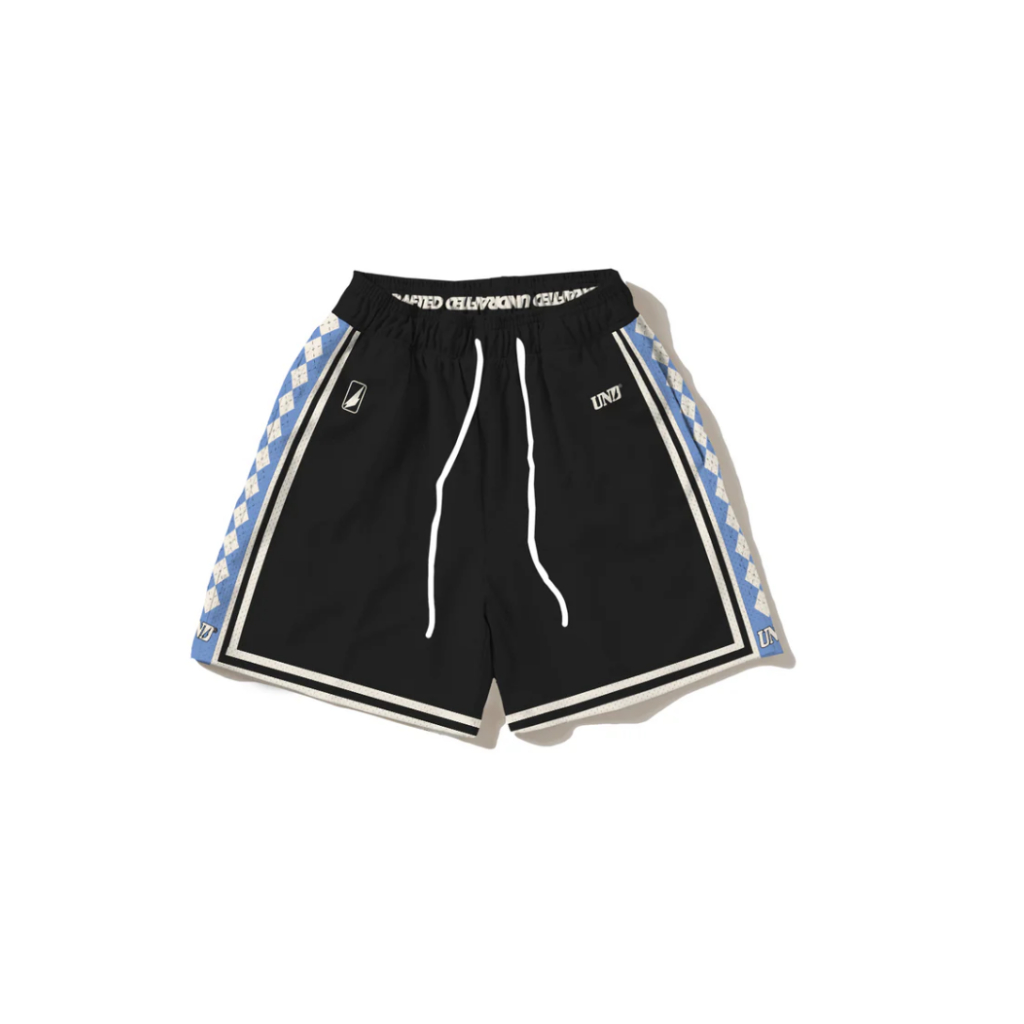 ALL LOCAL BRAND - Undrafted "TARHEELS V2" Mesh Men Short (Black ...