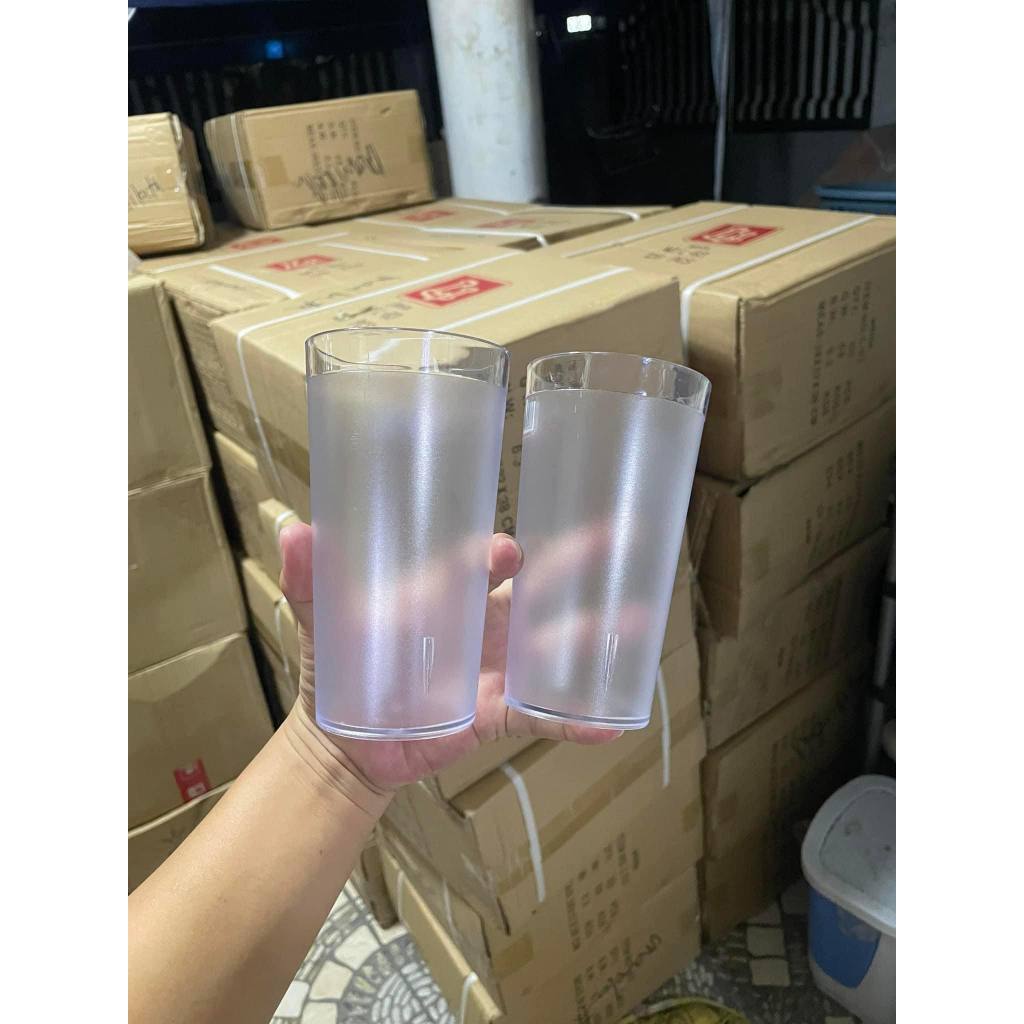 Jollibee Baso Clear Plastic 6ps set | Shopee Philippines