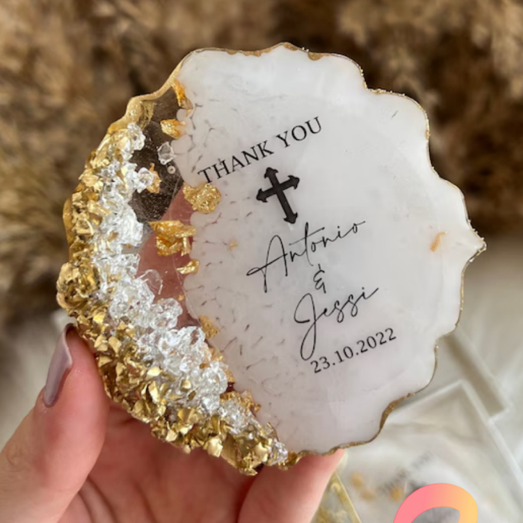 CUSTOM Ref Magnet for WEDDING / DEBUT / CHRISTENING / BAPTISM SOUVENIR ...