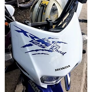 Honda XRM 125 Sticker - XRM Decals, XRM Sticker, Waterproof, Cut Out ...