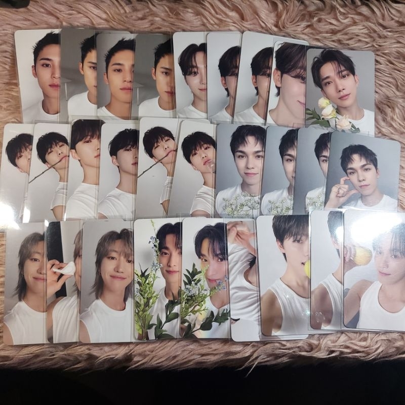 SVT DEAR VER PHOTOCARDS | Shopee Philippines