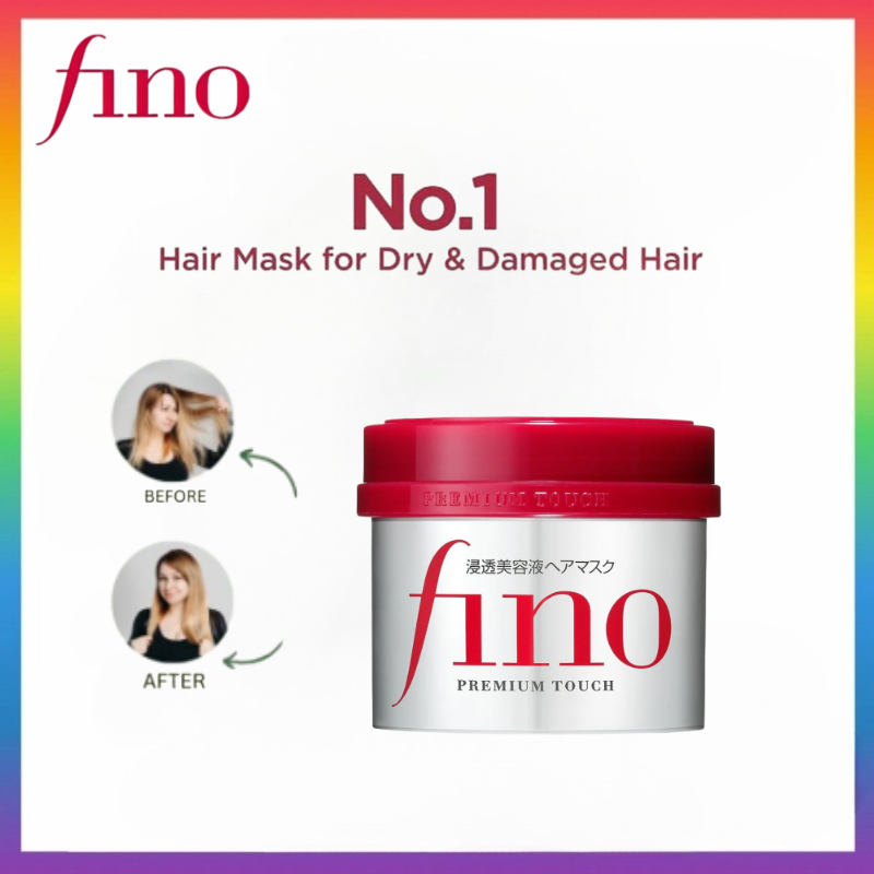 FINO Premium Imported Touch Penetrating Essence Hair Mask 230g Repair ...