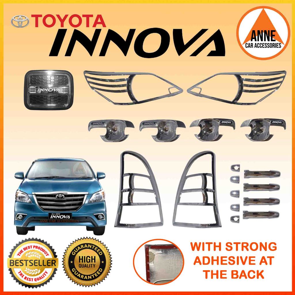 Chrome Garnish Cover for Toyota Innova 2012 - 2016 OLD LOOK / Toyota ...