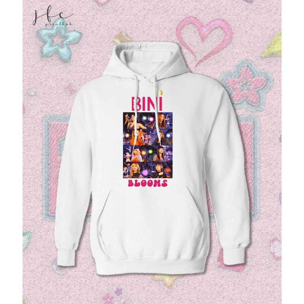 BINI BLOOMS BOX JACKET P-POP NEWEST GIRL GROUP UNISEX POLYCOTTON JFC ...