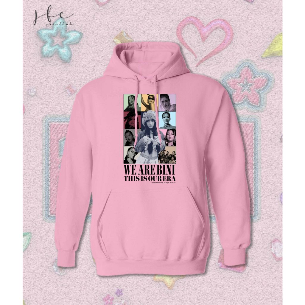 BINI THIS IS OUR ERA JACKET P-POP NEWEST GIRL GROUP UNISEX POLYCOTTON ...