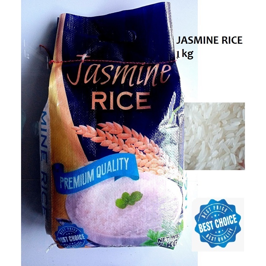 JASMINE Soft and Fragrant Thai RICE 1 kg | Shopee Philippines