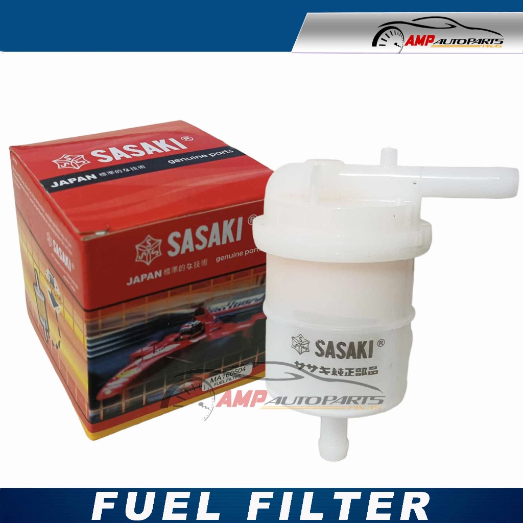 FUEL FILTER ( MA-160504 ) universal ( L-type ) SASAKI | Shopee Philippines
