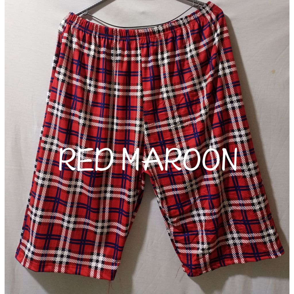 BELOW THE KNEE TOKONG SHORT 4XL TO 5XL WITH POCKETS | Shopee Philippines