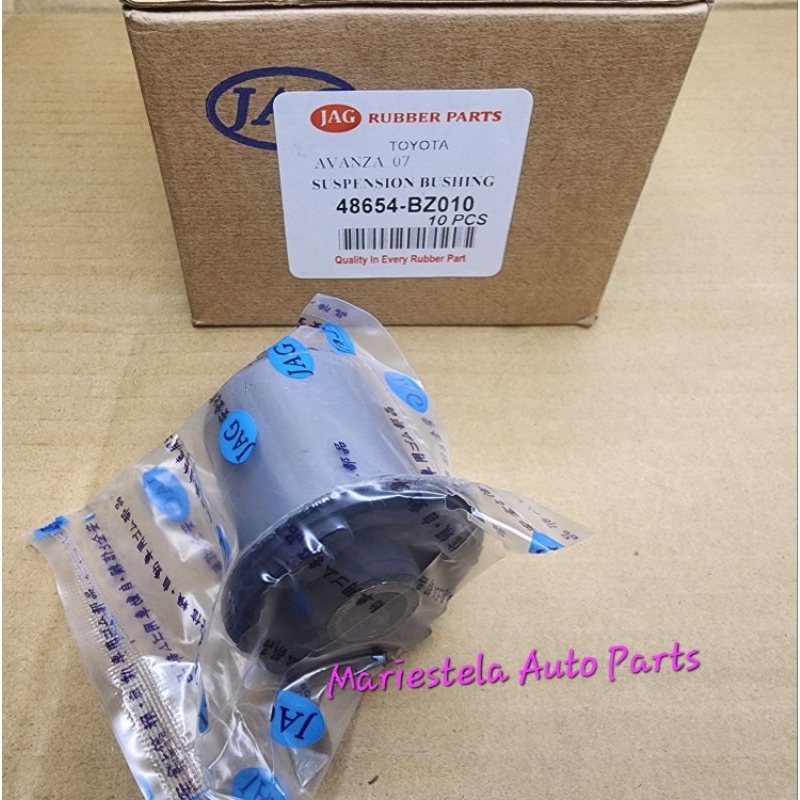 [ 48654 BZ010 ] Lower Arm Bushing SMALL for Toyota Avanza 2007 - 2011 ...