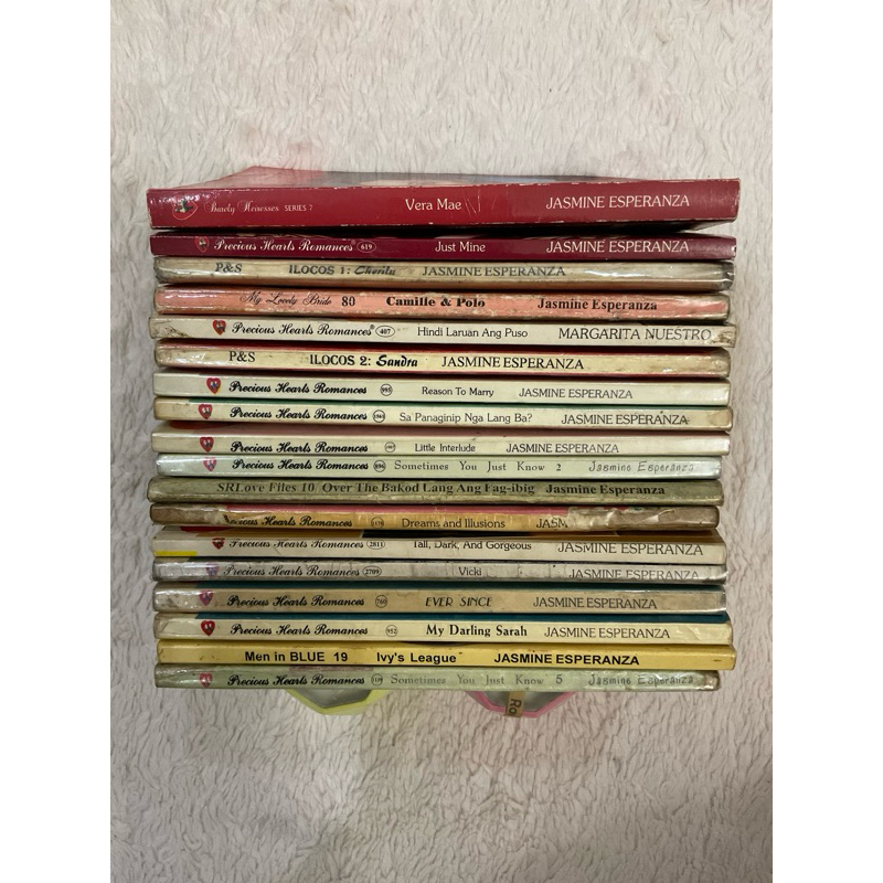 PHR JASMINE ESPERANZA Rare books | Shopee Philippines