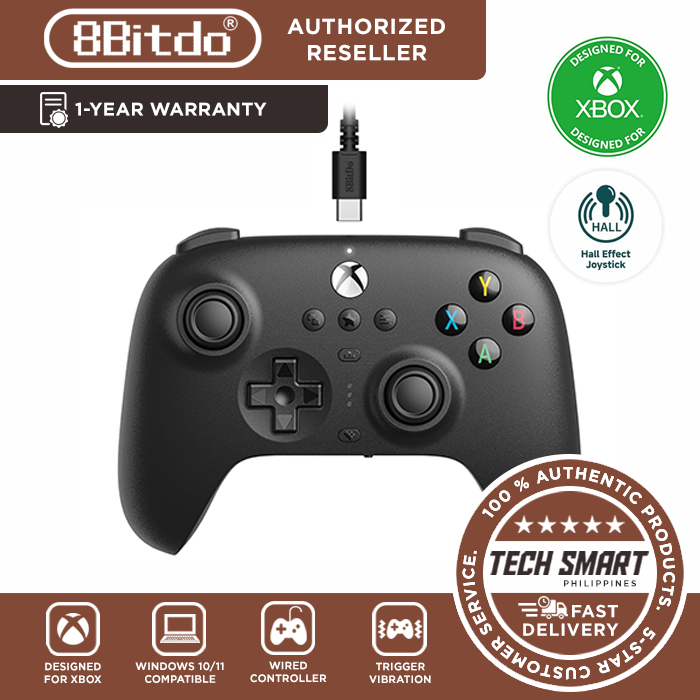 8Bitdo Ultimate Wired Controller Hall Effect Joystick for Xbox Series X Xbox Series S Xbox One W Shopee Philippines