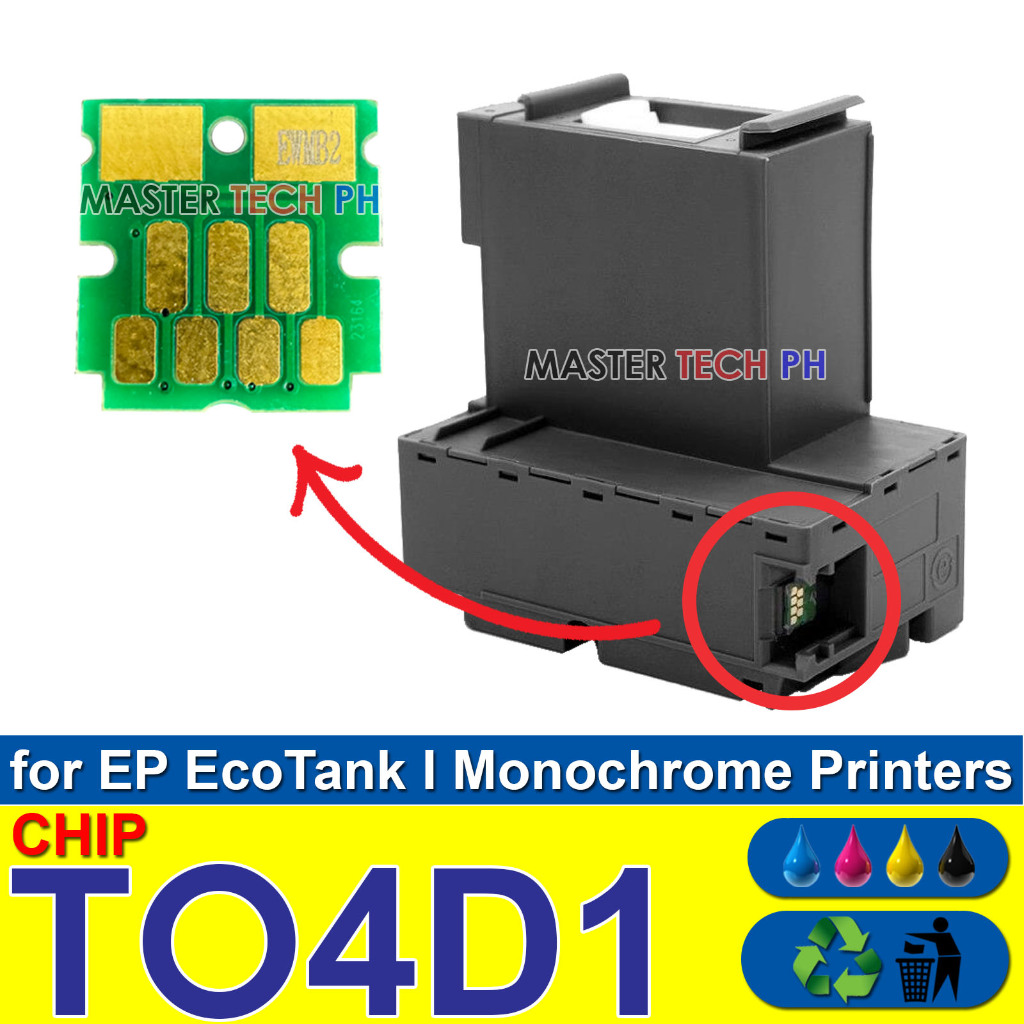 Chip T04D1 Maintenance Box for Epson L14150 L4260 L6460 L6490 L6170 ...