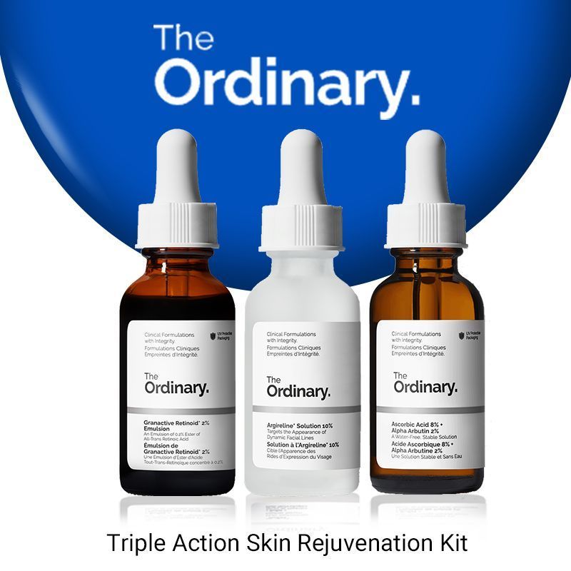 The Ordinary Anti Aging Set - Anti Aging Whitening Wrinkles Removal On ...