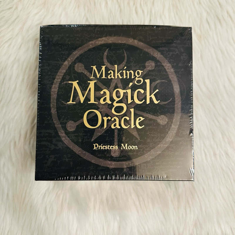 Making Magick Oracle (ON HAND) | Shopee Philippines