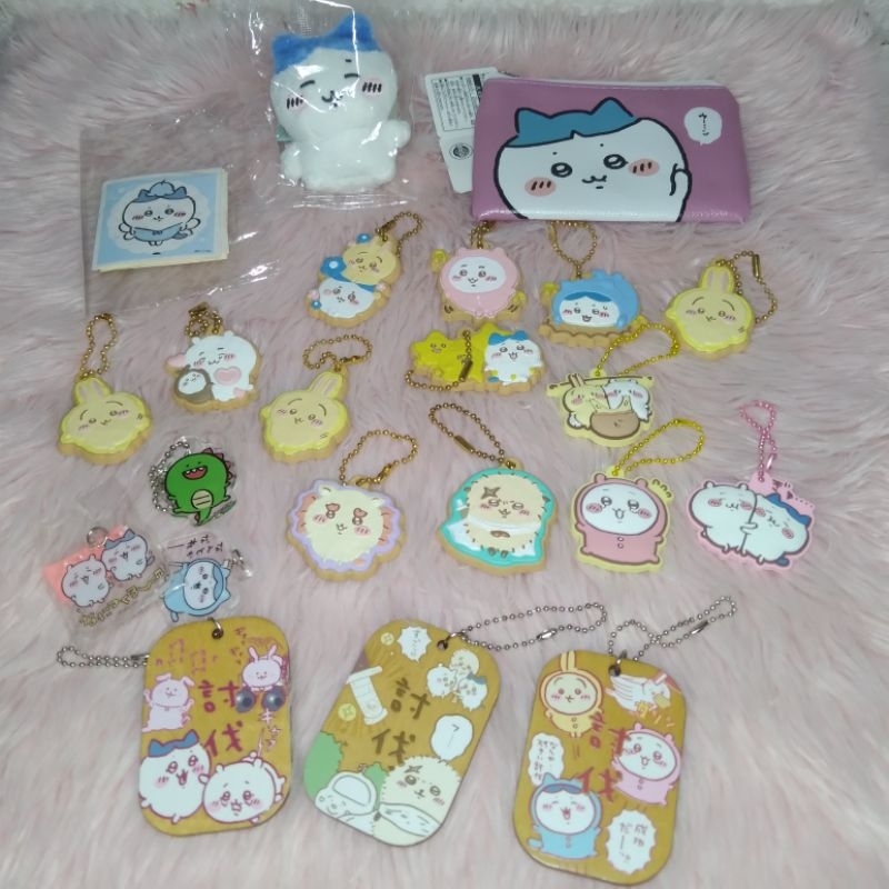 Chiikawa Hachiware keychain Figure and merch | Shopee Philippines