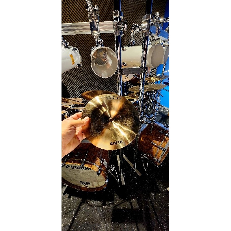 MOSICO DELTA MINI CHINA 8 CYMBALS B20 CAST BRONZE by ARBOREA | Shopee ...