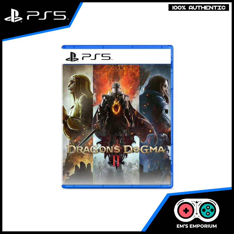 PS5 Dragons Dogma II PS5 Games | Shopee Philippines