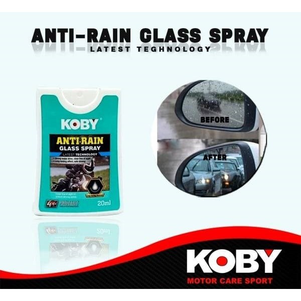 Koby Anti Rain Glass Spray 20ml | Shopee Philippines