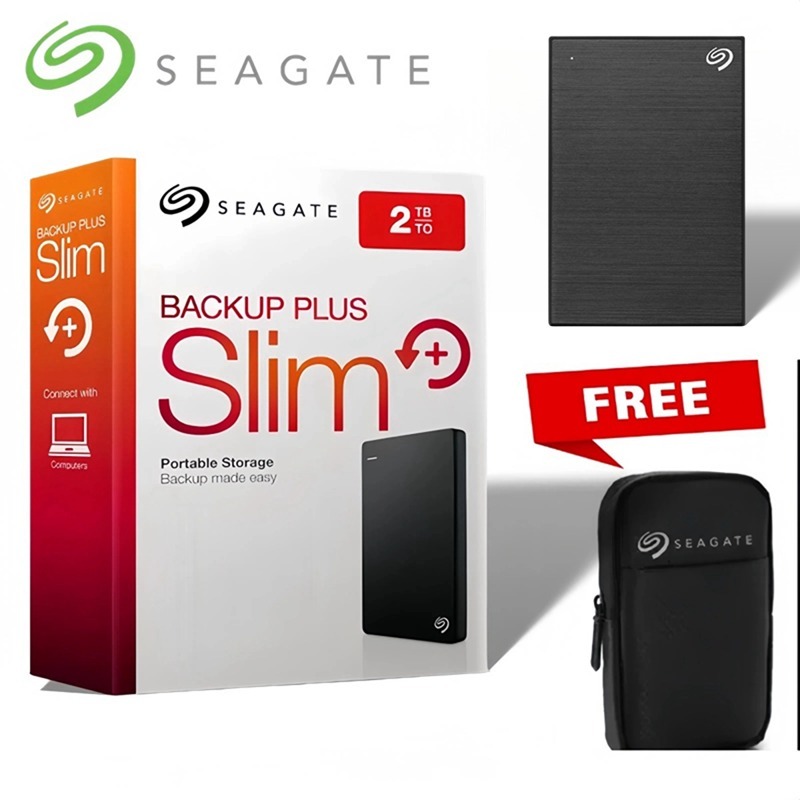 Seagate Origina Hard Drive 1TB 2TB One Touch USB 3.0 External HDD ...