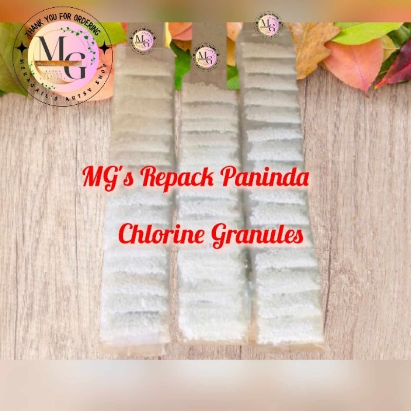 Chlorine Mamiso Repack Paninda (1haba x 15pcs Sachet) | Shopee Philippines