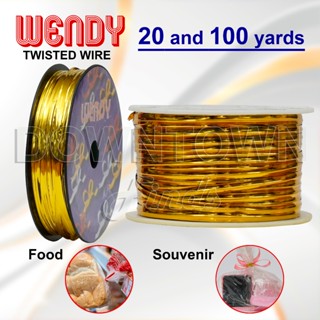 Wendy TWIST WIRE MAGIC WIRE METALLIC WIRE APPROX. 20 meters and 100 ...