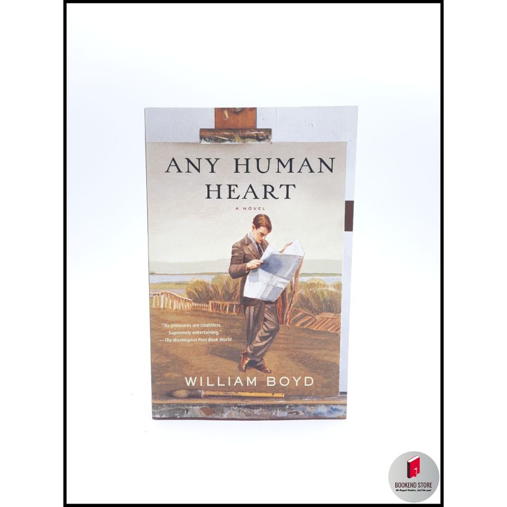 Any Human Heart by William Boyd | Shopee Philippines