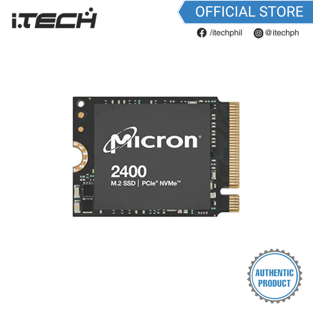 Micron 2400 M.2 NVME 2.3mm SSD | Shopee Philippines