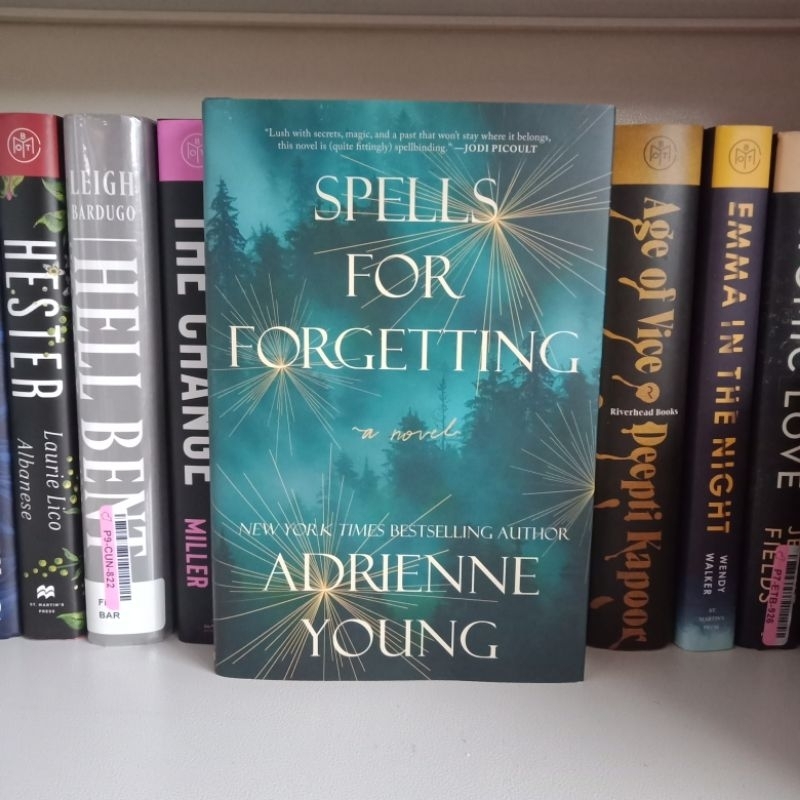 Spells for Forgetting by Adrienne Young (Hardcover) | Shopee Philippines