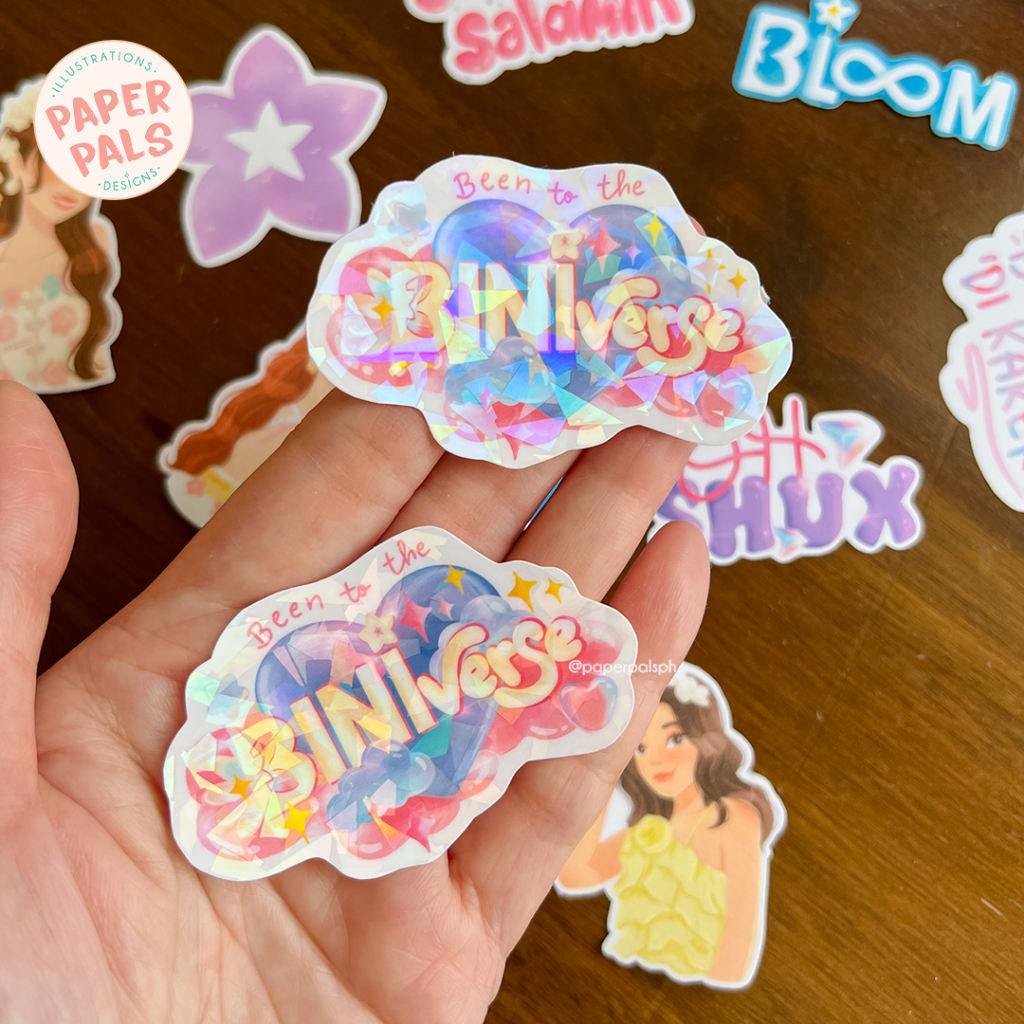 BINI Fan Art Stickers, BINIverse Concert, BINI Stickers, Decorative ...