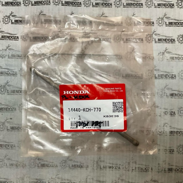 Honda TMX 125 Push Rod Genuine 14440-KCH-770 | Shopee Philippines