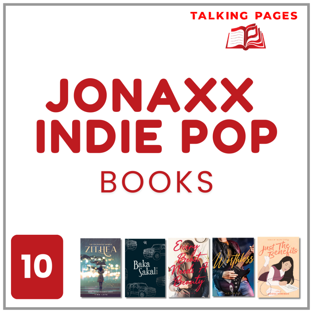 (Basket #10) Jonaxx Books / Majesty Press + Indie Pop Books (Ariesa ...