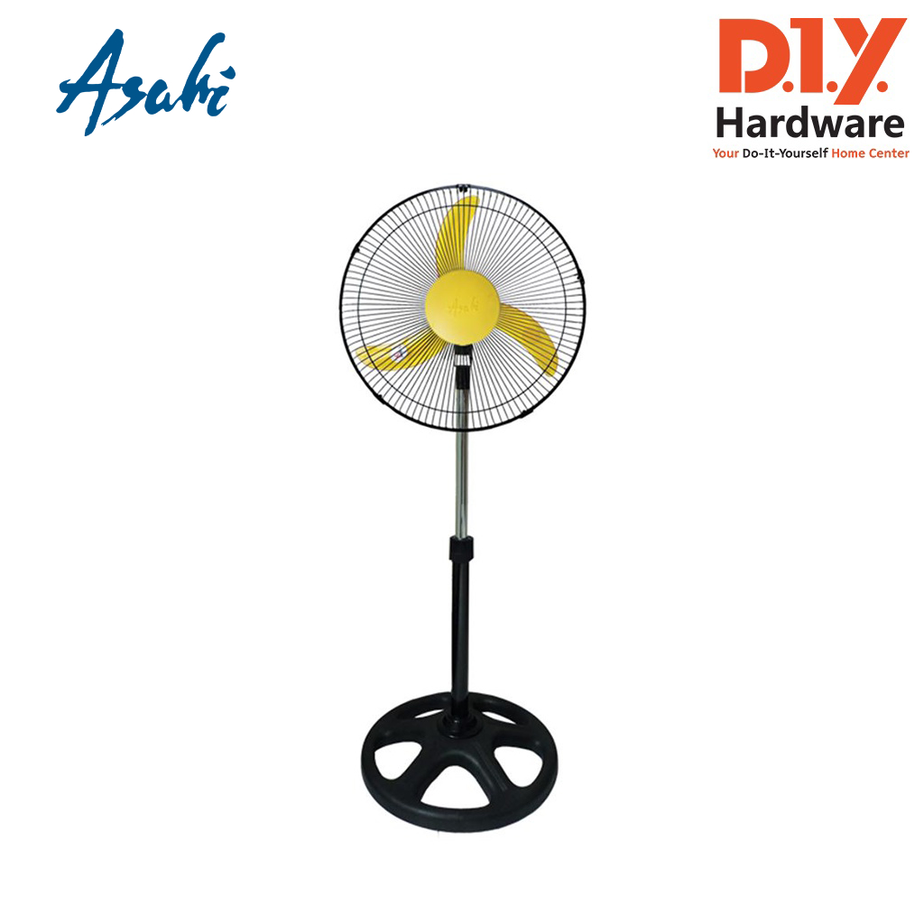 Asahi Power Stand Fan PF-630 | Shopee Philippines