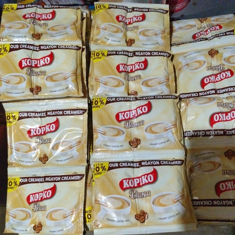 Kopiko Blanca/Brown Twin Pack(1pack 10pcs) | Shopee Philippines