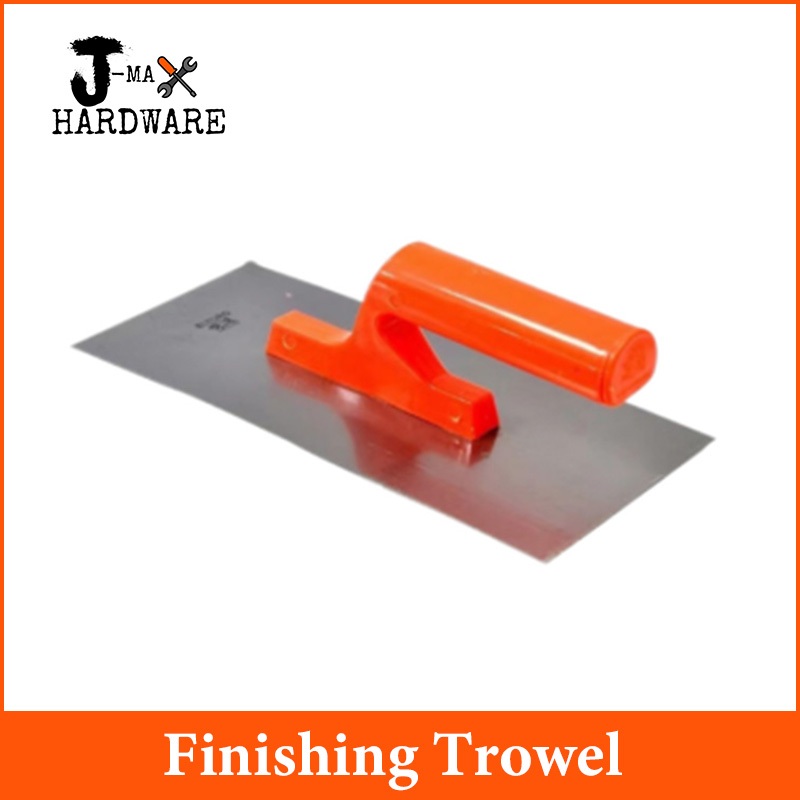 El Toro Finishing Trowel With PVC Handle Plastering Putty Knife Metal ...