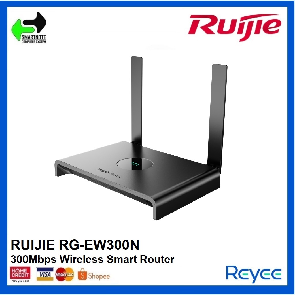 RUIJIE RG-EW300N 300Mbps Wireless Smart Router | Shopee Philippines