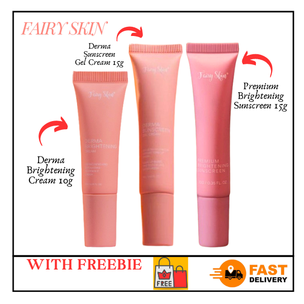 FAIRYSKIN DERMA BRIGHTENING CREAM | Shopee Philippines