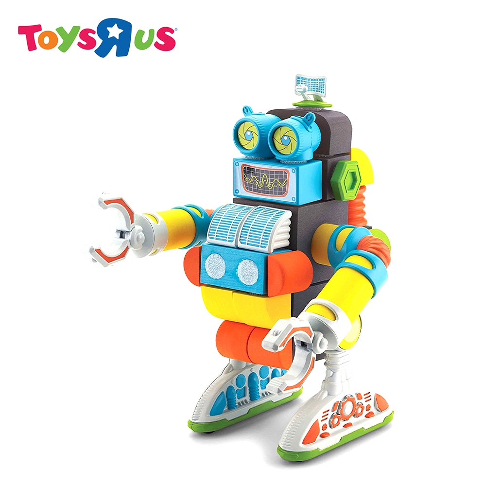 Velcro Soft Foam Blocks Construction Set 70191, Jumbo Robot , Building ...