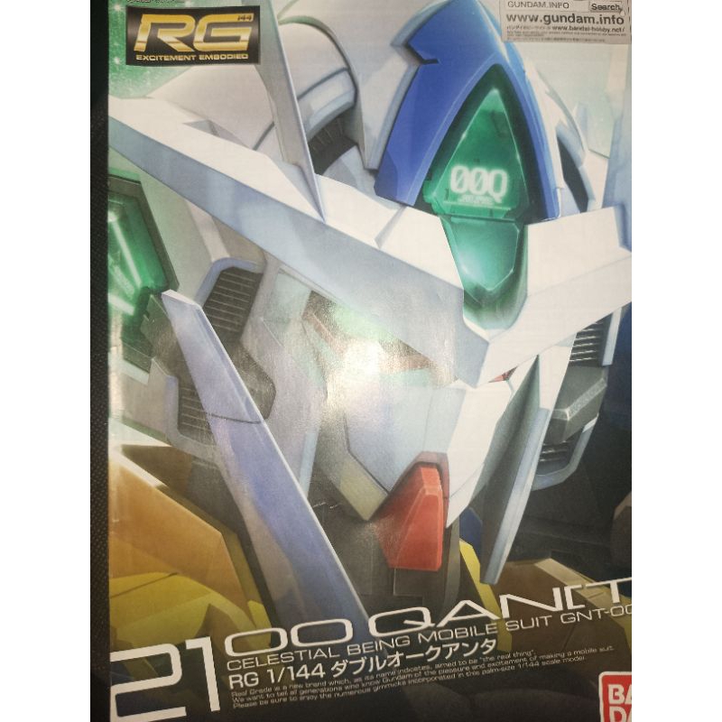 Gundam RG Qant 1/144 PARTS OUT | Shopee Philippines