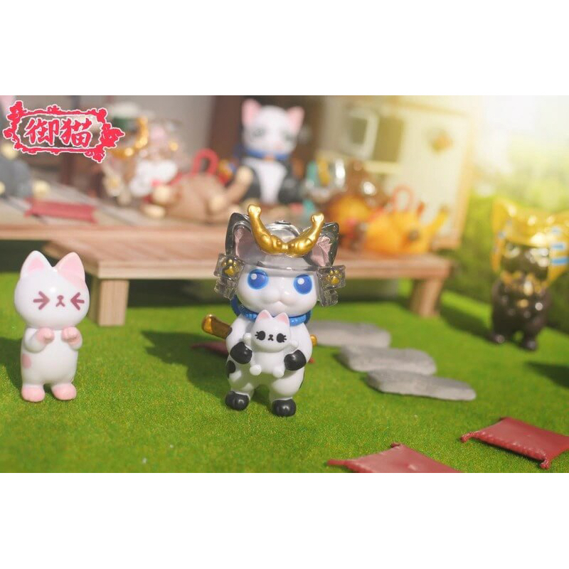 Ohonneko Sofubi Designer Art Toy Figure by K2Toys x Black Seed Toys x ...