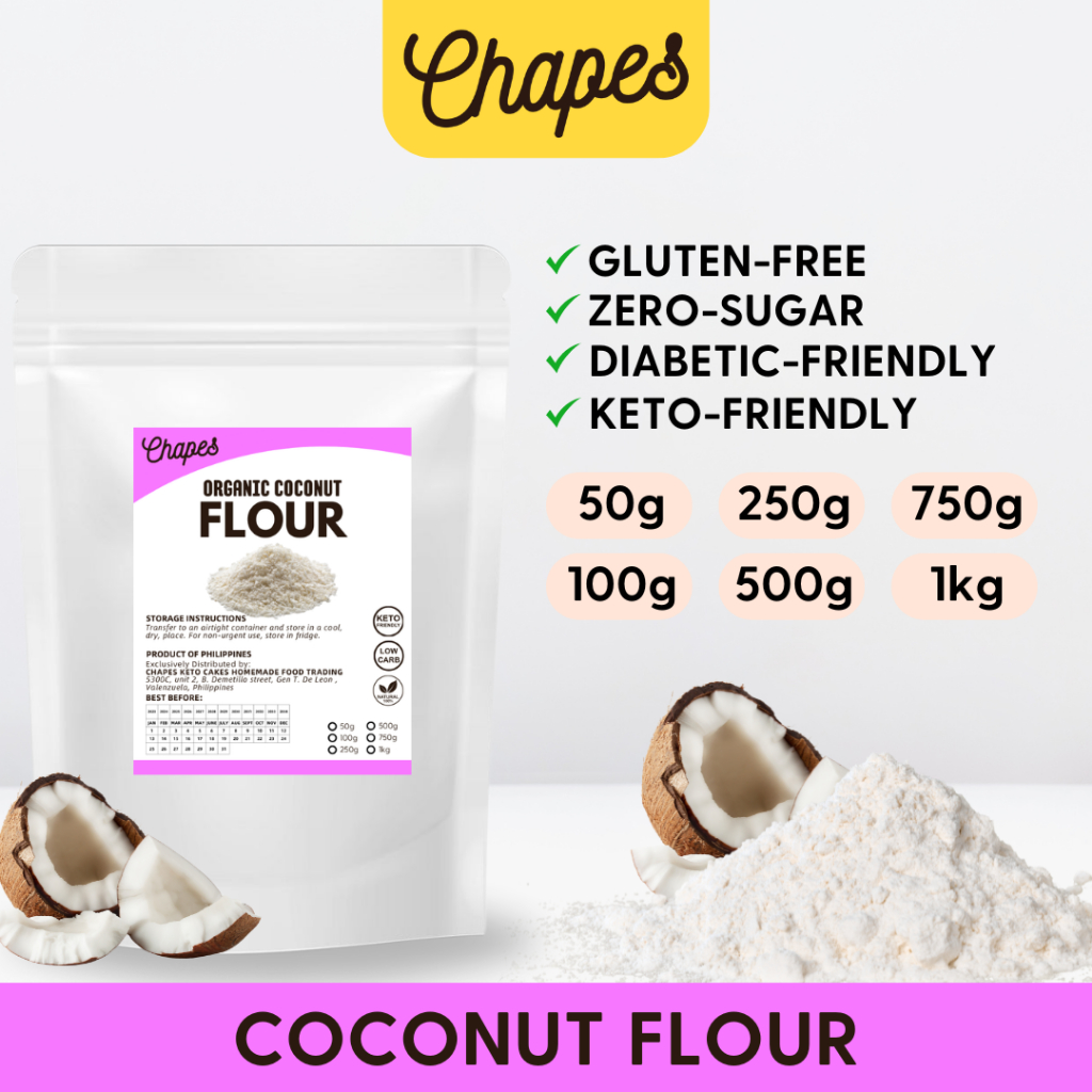 Chapes Coconut Flour Keto-friendly | Shopee Philippines